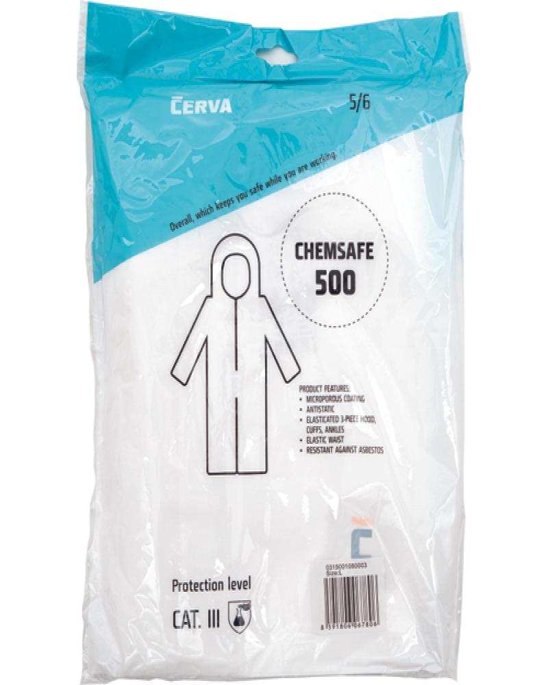 CERVA Overal CHEMSAFE 500 | Pracovné odevy