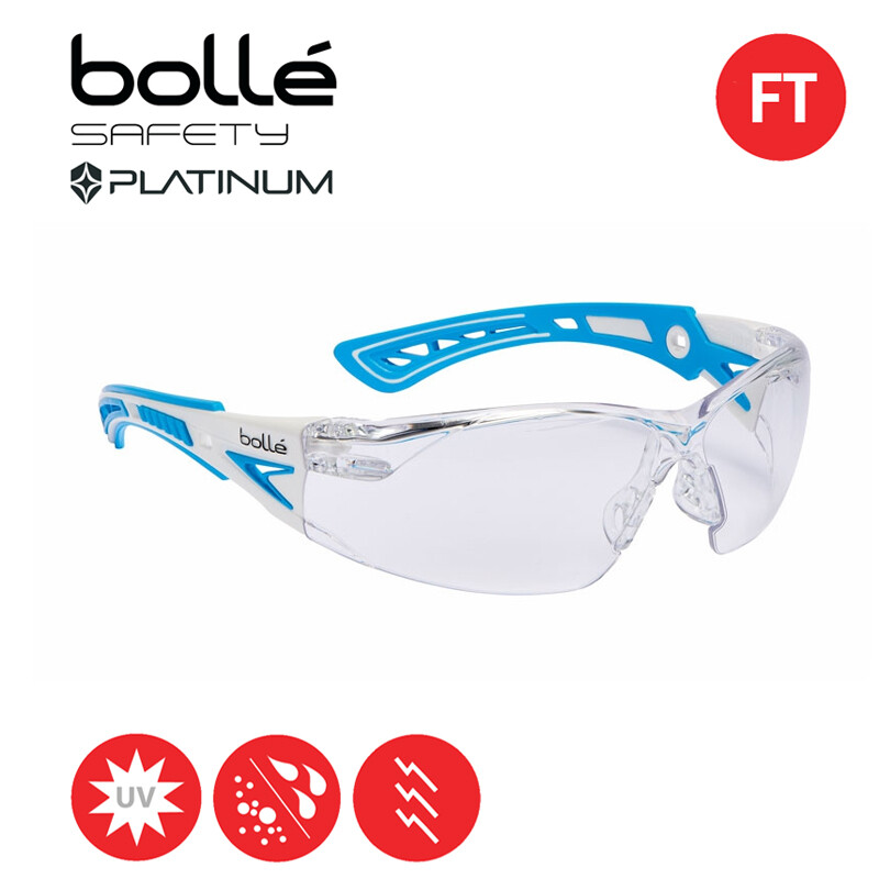 BOLLÉ Okuliare BOLLÉ RUSH+ SMALL – LADY PC modré číry zorník