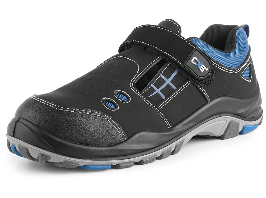 Canis (CXS) Sandále bezpečnostné DOG TERRIER S1 | Pracovná obuv