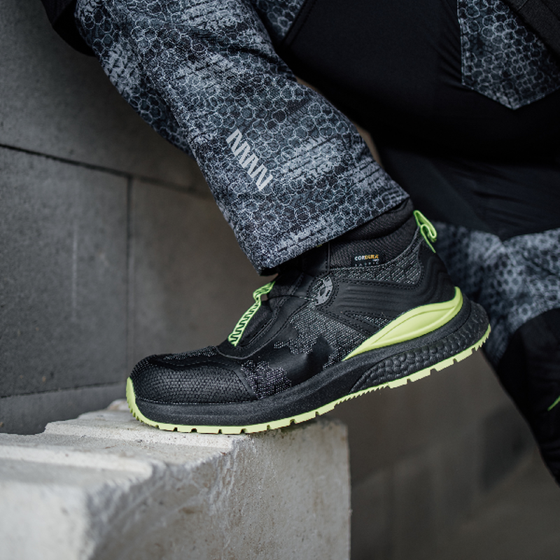 BENNON (Z-Style) Členková bezpečnostná obuv BENNON PREDATOR S3 ESD High