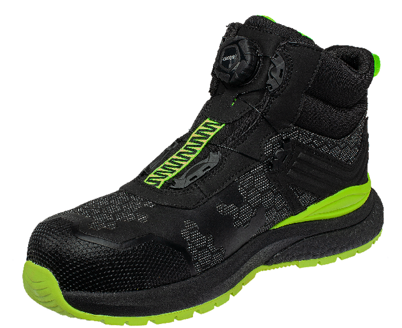 BENNON (Z-Style) Členková bezpečnostná obuv BENNON PREDATOR S3 ESD High