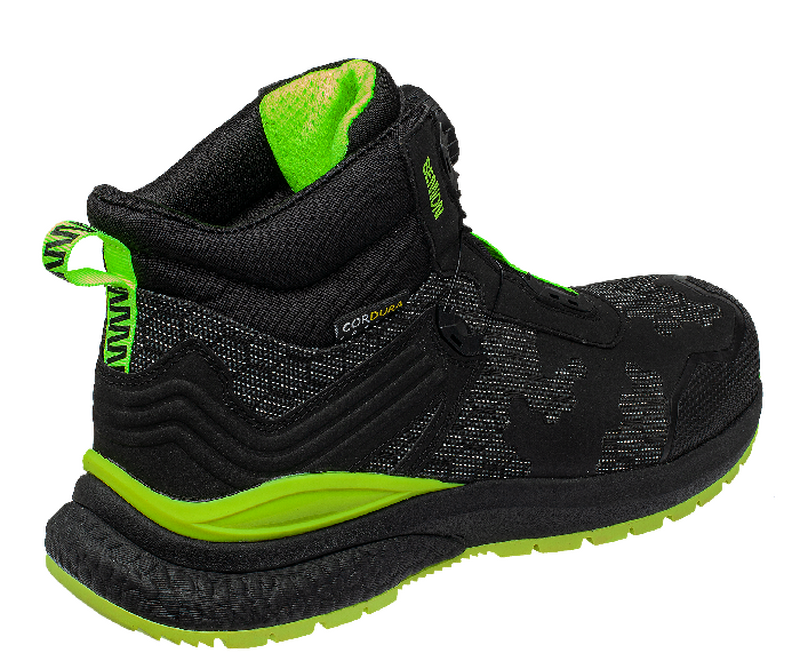 BENNON (Z-Style) Členková bezpečnostná obuv BENNON PREDATOR S3 ESD High