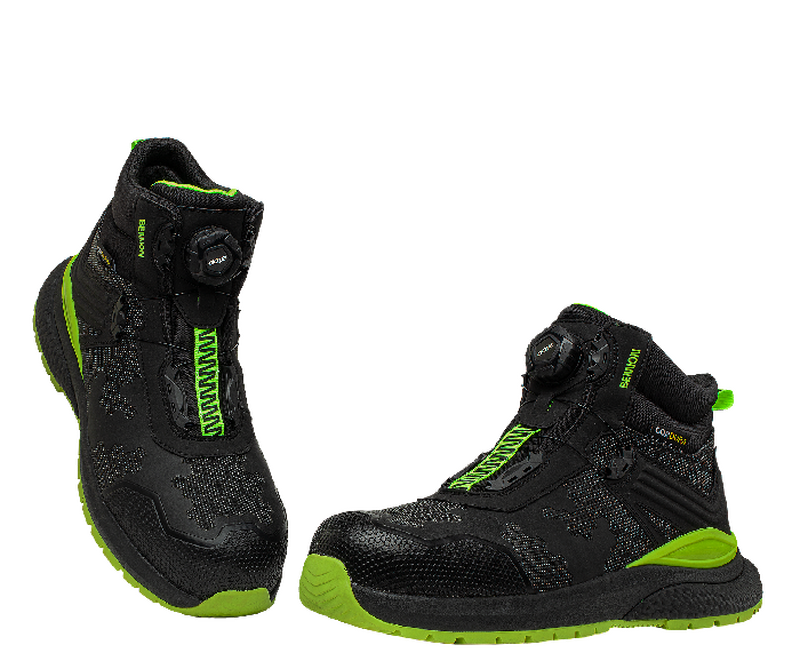 BENNON (Z-Style) Členková bezpečnostná obuv BENNON PREDATOR S3 ESD High