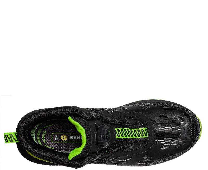 BENNON (Z-Style) Členková bezpečnostná obuv BENNON PREDATOR S3 ESD High